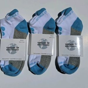 voyage of discovery | Other | 3pack Womens Ankle Socks Vod New | Poshmark